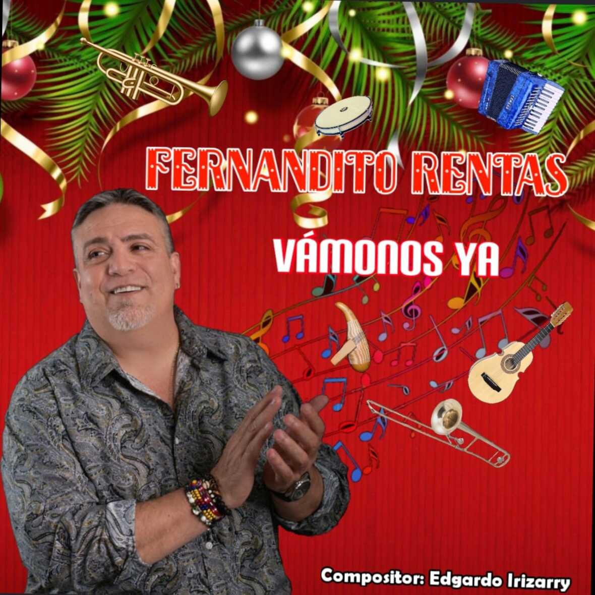 Fernandito Rentas lanza su primer sencillo navideño - Budare Digital