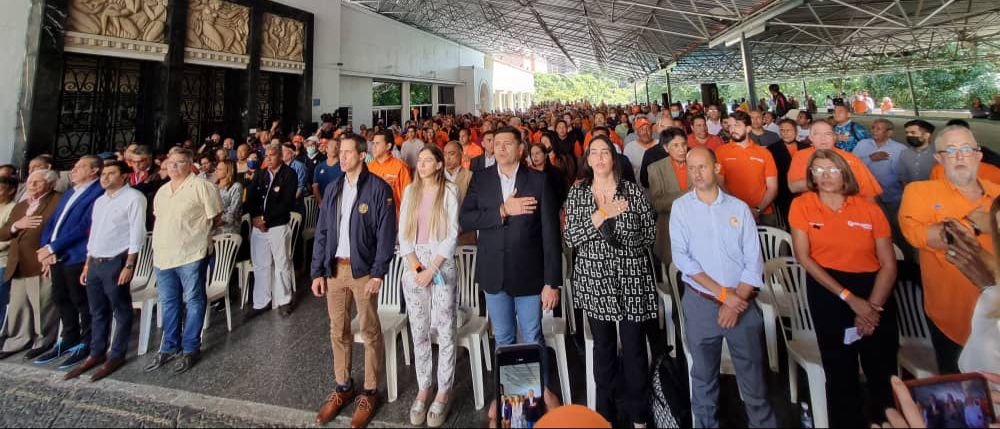 Voluntad Popular, el partido irreverente fundado por Leopoldo López ...